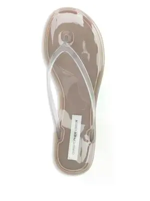 Christopher Esber Jo Flip-flops - Neutrals