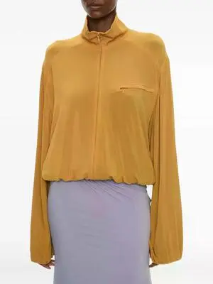 Christopher Esber Dannie Zip-up Jacket - Yellow