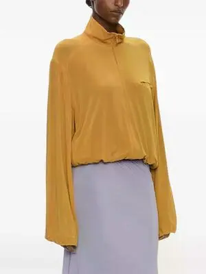 Christopher Esber Dannie Zip-up Jacket - Yellow