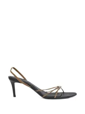 Christopher Esber Giro Strappy Sandals - Black