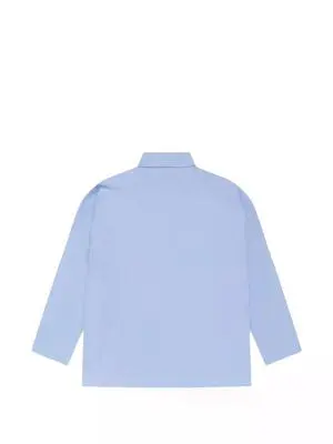BERGFABEL Tina Dropped-shoulder Shirt - Blue