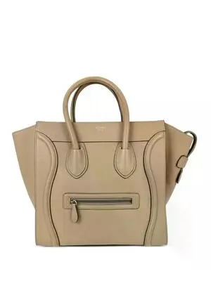 Celine Mini Luggage Tote Bag