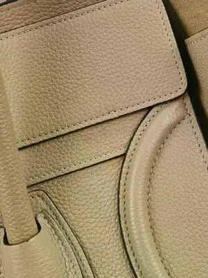 Celine Mini Luggage Tote Bag