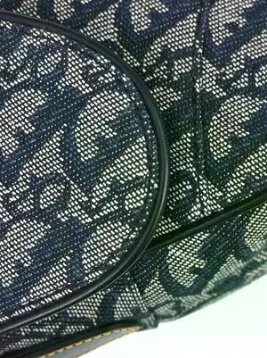 Dior Trotter Saddle Shoulder Bag - Blue