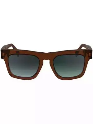 Paul Smith Kramer Square-frame Sunglasses - Brown