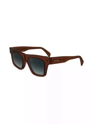 Paul Smith Kramer Square-frame Sunglasses - Brown