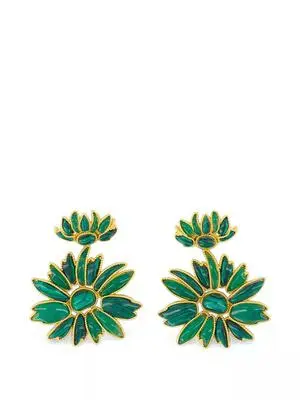 Zimmermann Botanica Dangle Earrings - Gold