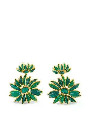 Zimmermann Botanica Dangle Earrings - Gold