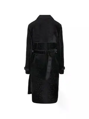 Fendi Animal Velvet Coat