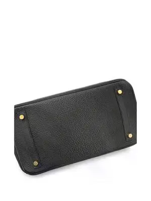 Hermès 2016 30 Togo Birkin Tote Bag - Black