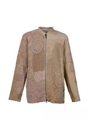 By Walid Albert Patchwork Jacket