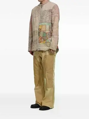 By Walid Albert Patchwork Jacket