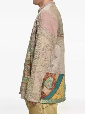By Walid Albert Patchwork Jacket