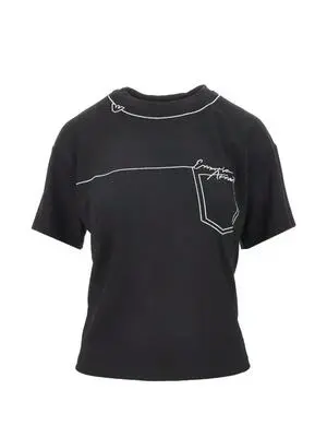 Emporio Armani Pocket T-shirts For Women