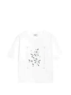 Max Mara Crew-neck T-shirt - White