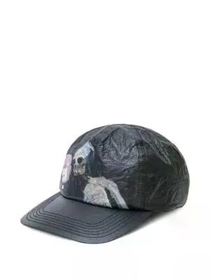 Undercover X Kijima Takayuki Graphic-print Baseball Cap - Black