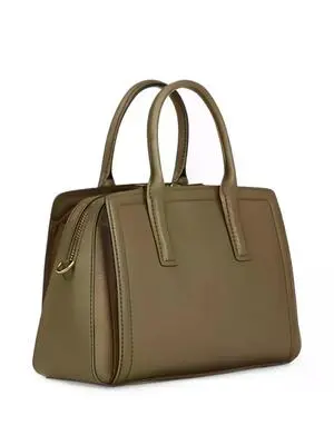 Michael Kors Laila Small Pebbled Leather Satchel