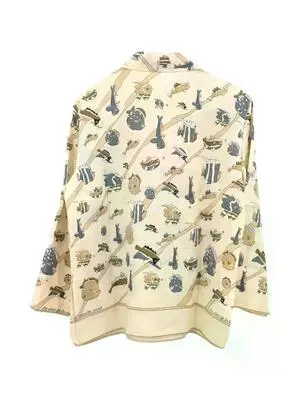Hermès Au Clair De La Mer Shirt - Neutrals