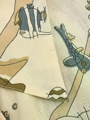 Hermès Au Clair De La Mer Shirt