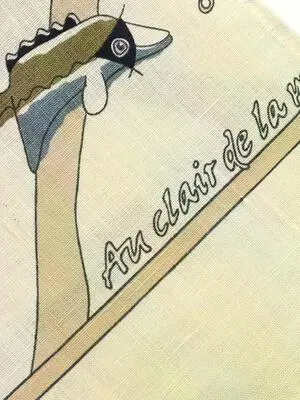 Hermès Au Clair De La Mer Shirt