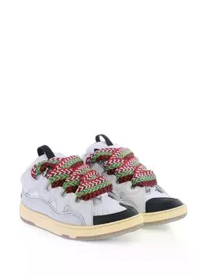 LANVIN Curb Sneakers - Grey