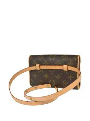 LOUIS VUITTON 2002 Monogram Pochette Florentine Belt Bag