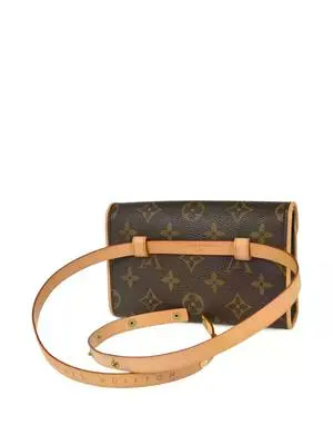 LOUIS VUITTON 2002 Monogram Pochette Florentine Belt Bag