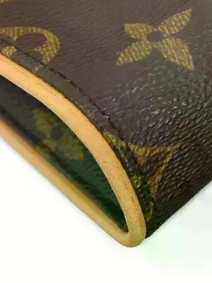 LOUIS VUITTON 2002 Monogram Pochette Florentine Belt Bag