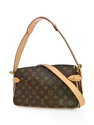 LOUIS VUITTON 2007 Hudson Pm Monogram Shoulder Bag