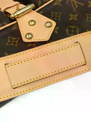 LOUIS VUITTON 2007 Hudson Pm Monogram Shoulder Bag