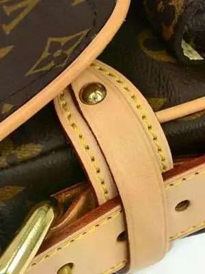LOUIS VUITTON 2007 Hudson Pm Monogram Shoulder Bag