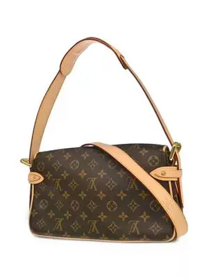 LOUIS VUITTON 2007 Hudson Pm Monogram Shoulder Bag