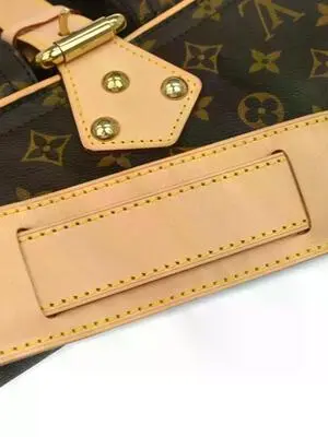 LOUIS VUITTON 2007 Hudson Pm Monogram Shoulder Bag