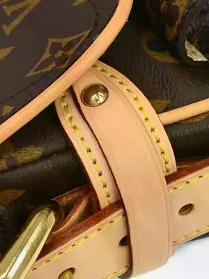 LOUIS VUITTON 2007 Hudson Pm Monogram Shoulder Bag