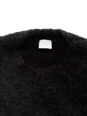 CT PLAGE Bouclé Long-sleeve Sweater