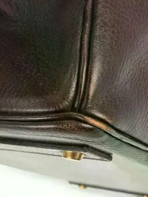 Hermès 1988 45 Haut À Courroies Tote Bag