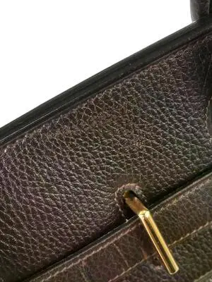 Hermès 1988 45 Haut À Courroies Tote Bag