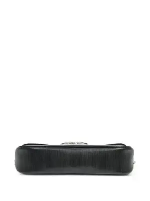 LOUIS VUITTON 2012 Epi Pochette Montaigne Shoulder Bag - Black
