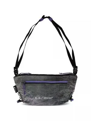 DB JOURNEY Weigh Lighter Zip-fastening Shoulder Bag - Grey