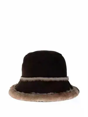EMU AUSTRALIA Shearling-trim Bucket Hat