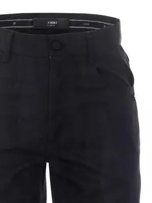Amiri Logo-patch Trousers