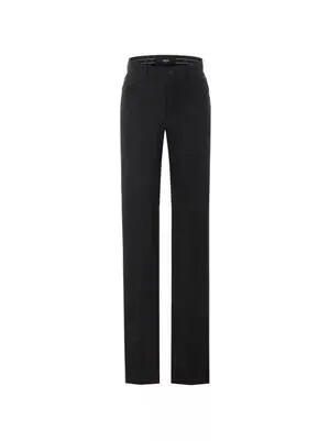 Amiri Logo-patch Trousers - Black
