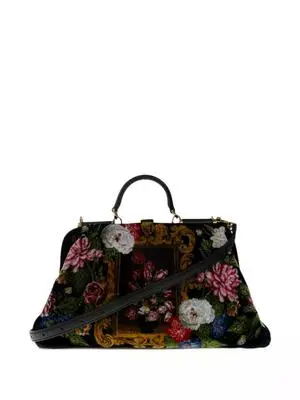 Dolce & Gabbana Grandma Floral-print Tote Bag