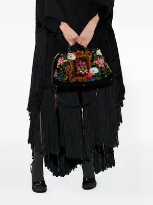Dolce & Gabbana Grandma Floral-print Tote Bag