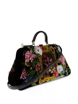 Dolce & Gabbana Grandma Floral-print Tote Bag