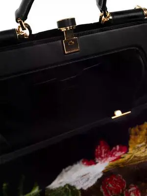 Dolce & Gabbana Grandma Floral-print Tote Bag