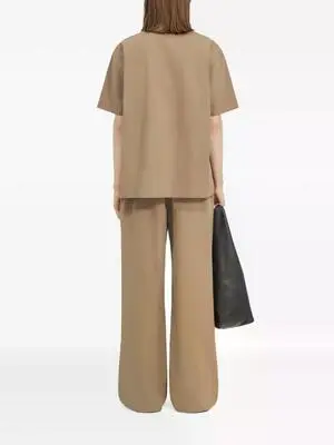 MAISON MARGIELA Washed Cotton Short-sleeve Shirt