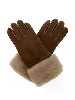 EMU AUSTRALIA Apollo Bay Sheepskin Gloves - Brown