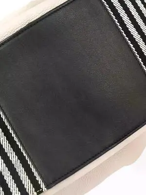 Loewe Hammock Striped Fringe Tote Bag