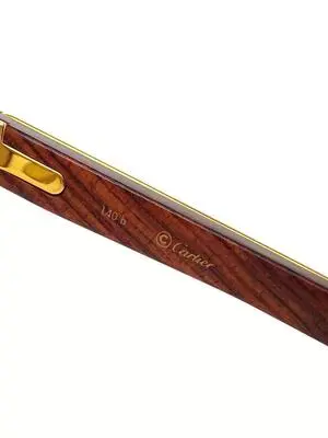 Cartier Oval-frame Sunglasses